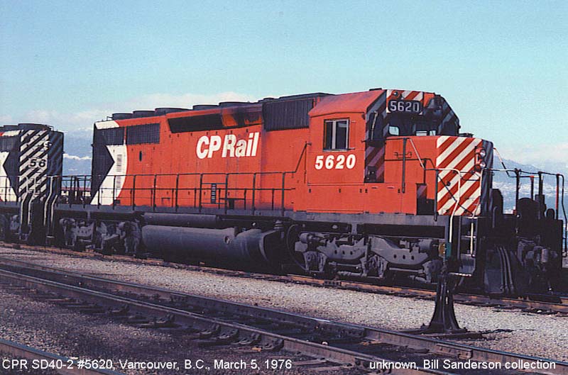 SD40-2 5620